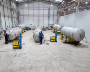 What Is a Cryogenic Tank? Operating Principle and Applications - Harsan ...